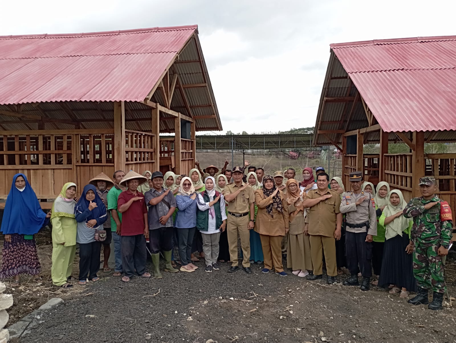 PENANAMAN PERDANA TANAMAN BENGUK SEBAGAI KOMODITAS MAKANAN LOKAL KULON ...